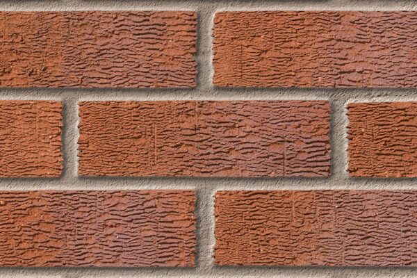 Ibstock Anglian Red Multi Rustic Brick 73mm - UK Bricks, Timber, Pavers ...