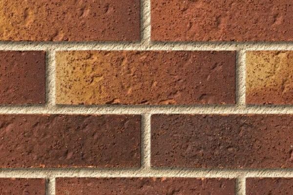 Audley Red Mixture Brick 65mm - UK Bricks, Timber, Pavers, and Building ...