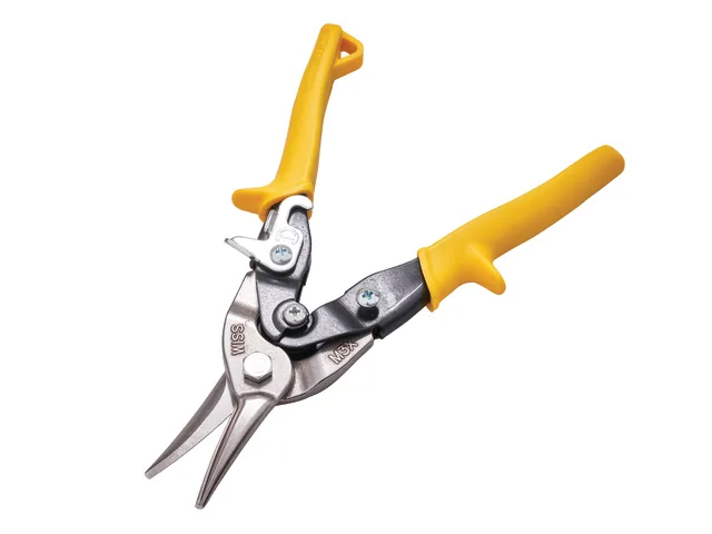 Straight Cut Aviation Snips - UK Bricks, Timber, Pavers, and Building ...