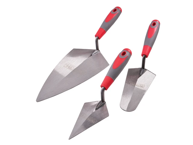 3 Piece Trowel Set - UK Bricks, Timber, Pavers, and Building Supplies